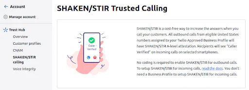 Voice Calls 101: CNAM, Shaken/Stir, and Voice Integrity Explained | Twilio